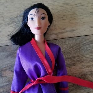 Disney | Toys | Original Mulan Barbie | Poshmark